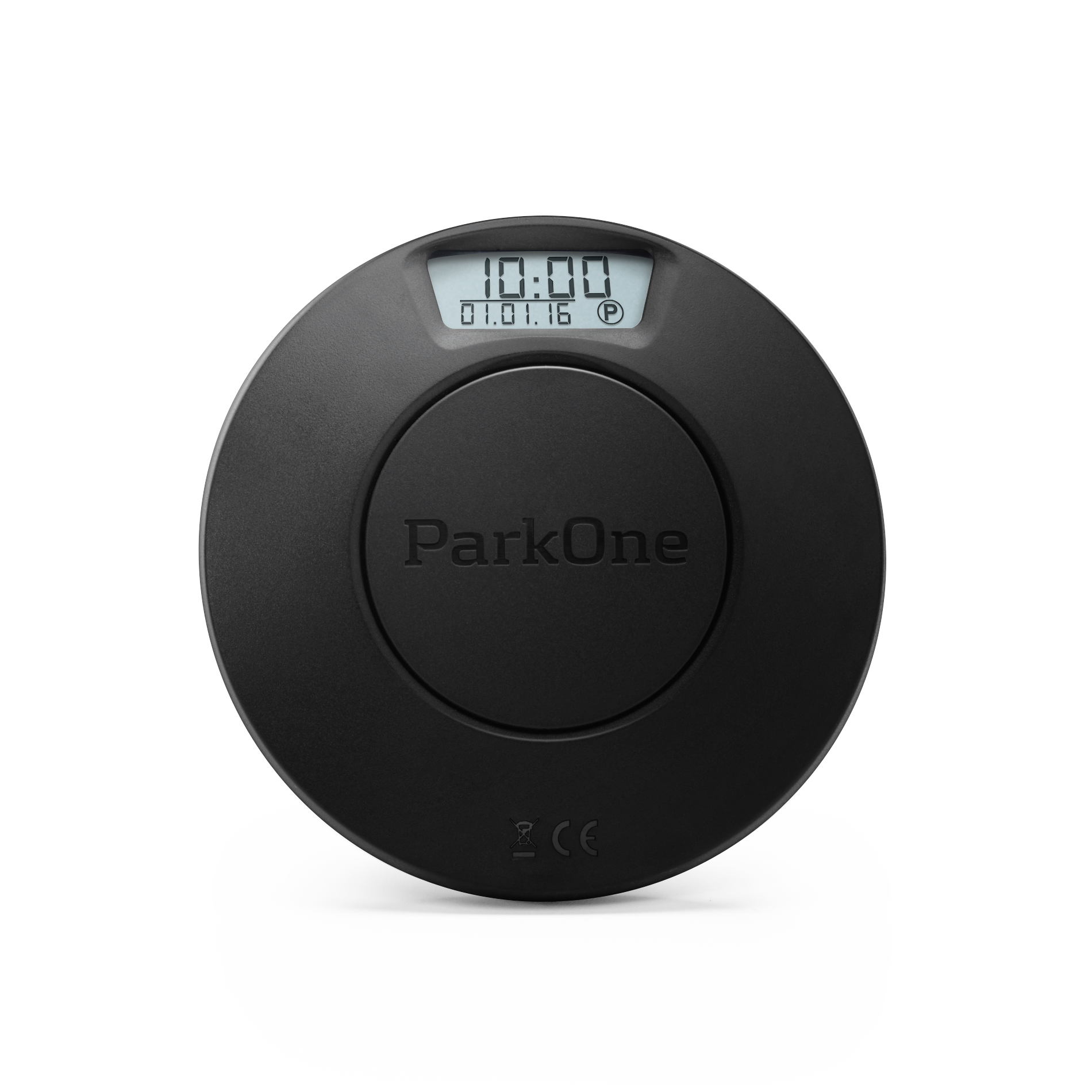 Silver ParkOne 2 Titanium Silver | Parkeringskive | Needit | Landberg.dk